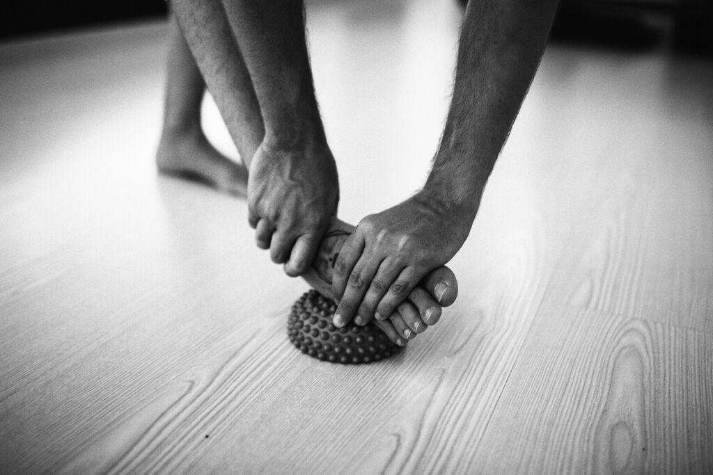 YAMUNA® FOOT FITNESS – Espirales de Salud