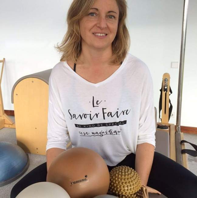 Conoce yamuna® Face Ball – Espirales de Salud